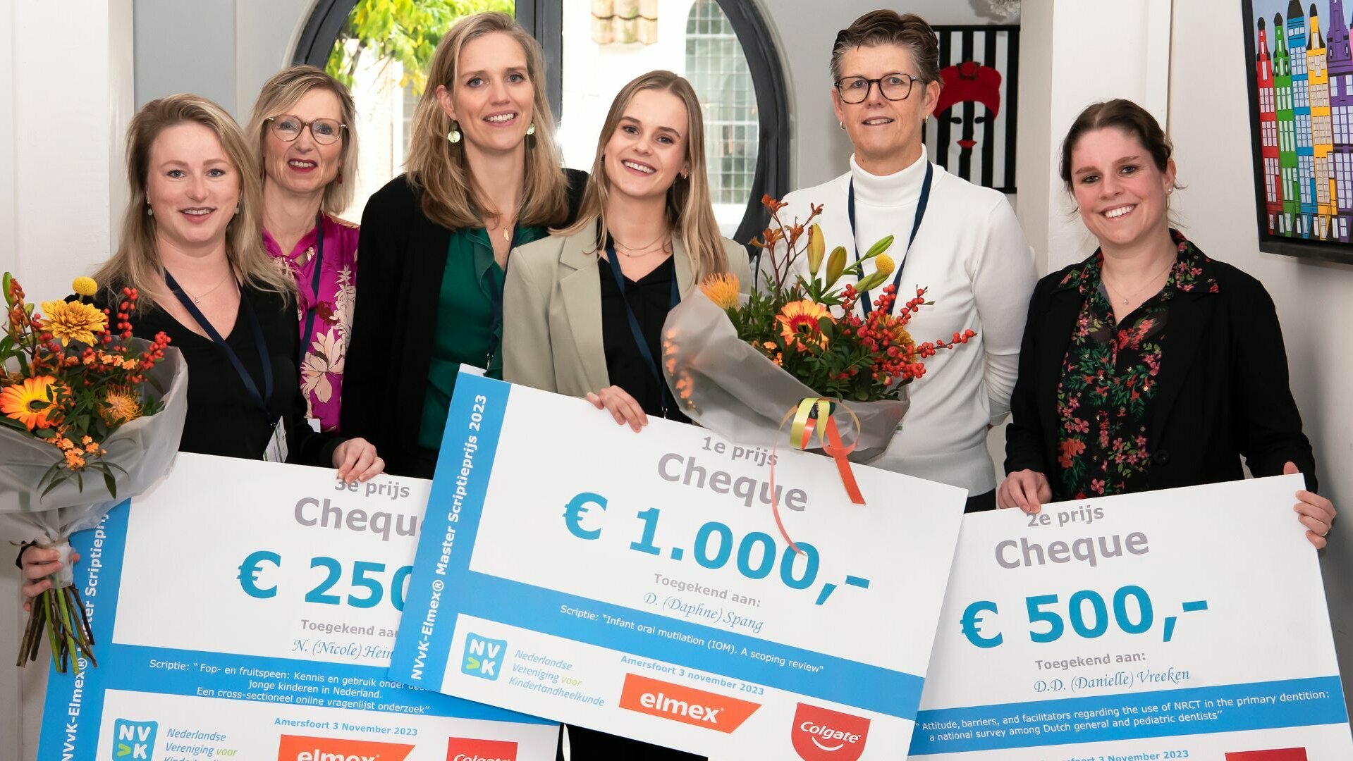 DT News - Netherlands - Daphne Spang wint NVvK-elmex scriptieprijs