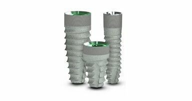 Tapered Internal dental implant