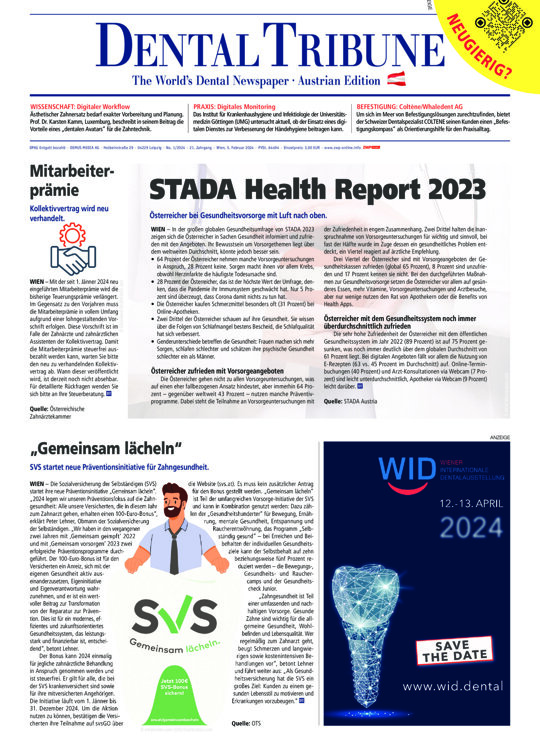 Dental Tribune International e-papers—digital newspapers & magazines