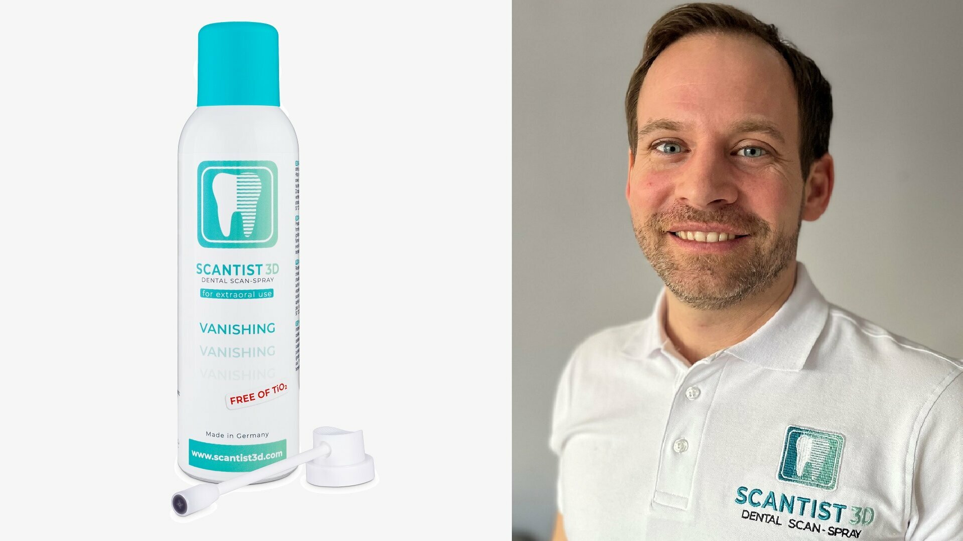 Interview: SCANTIST 3D―discover the first 3D scan spray that evaporates ...