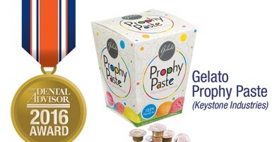 Gelato Prophy Paste is honored for fourth consecutive year