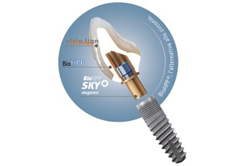 Abutment BioHPP SKY elegance