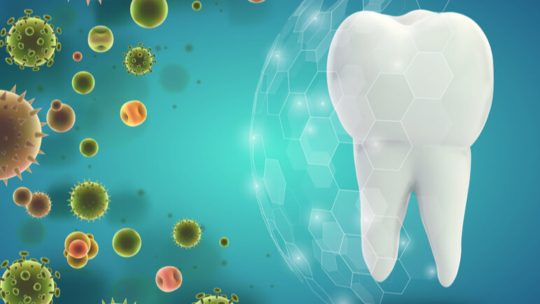 Bioactive tooth surface protective against dental caries