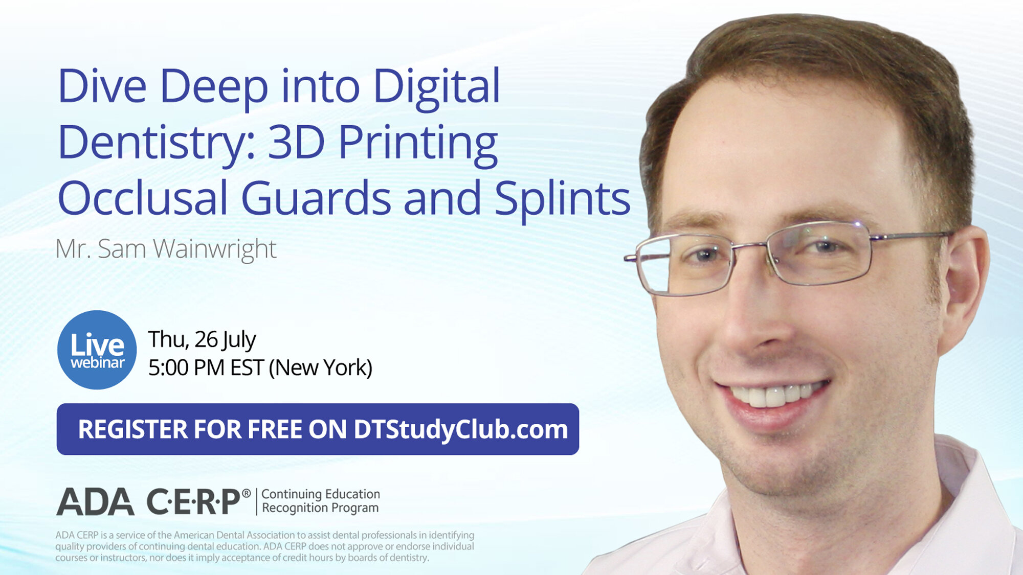 DT News - US - Webinar: Expert to offer a deep dive into digital dentistry