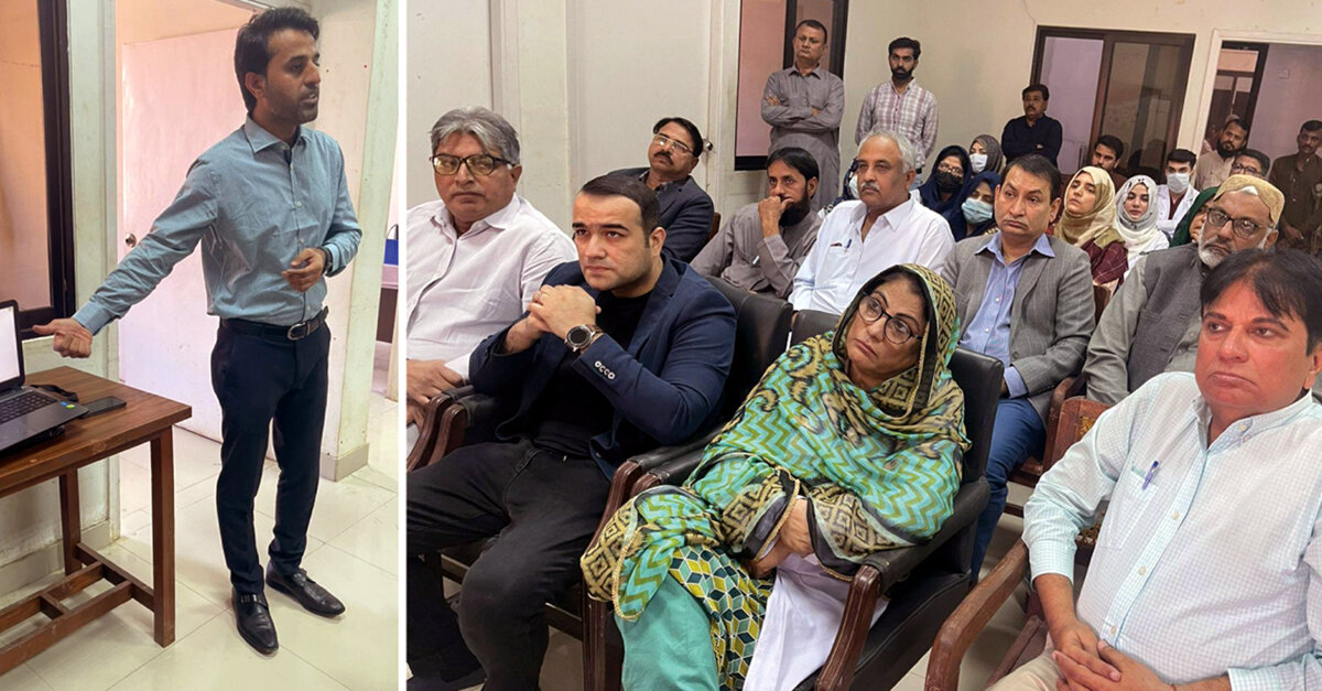 DT News - Pakistan - BDMC holds oral health camp at DHQ hospital