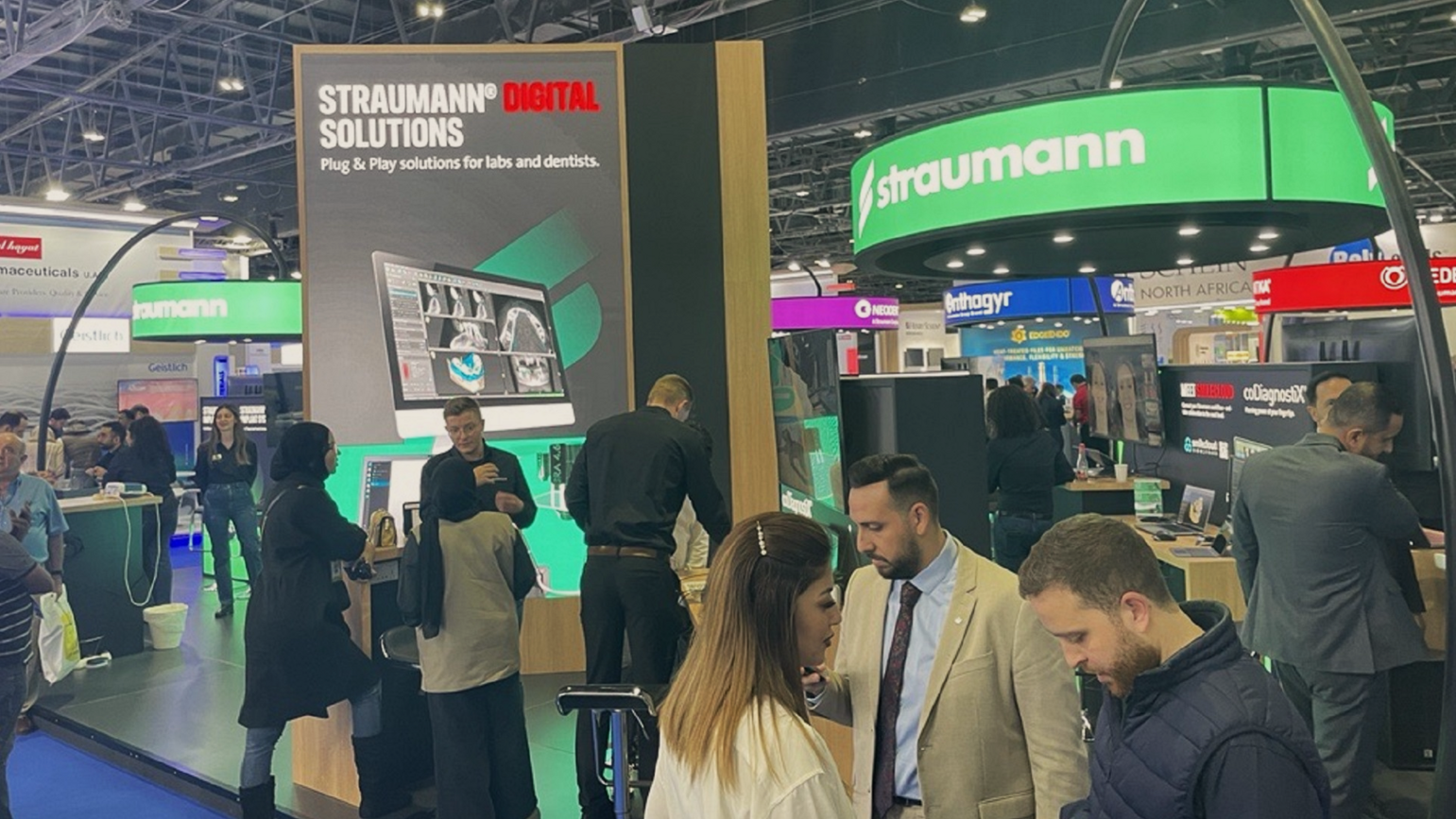 The Straumann Group offers the latest digital technologies