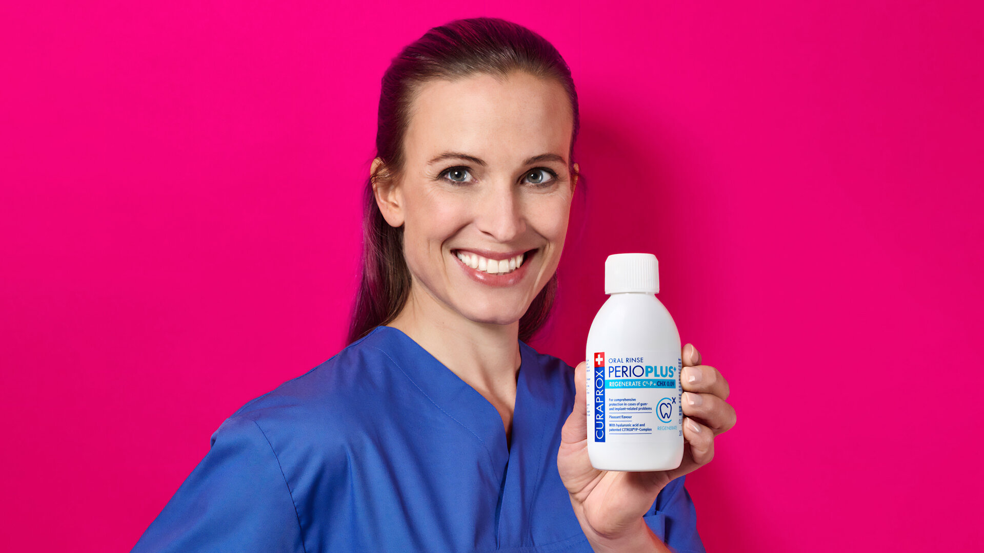 Dental News - CHX but without stains? One substance may hold the solution