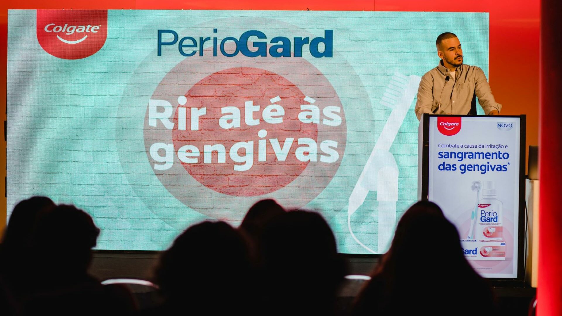 Colgate lança nova solução PerioGard®