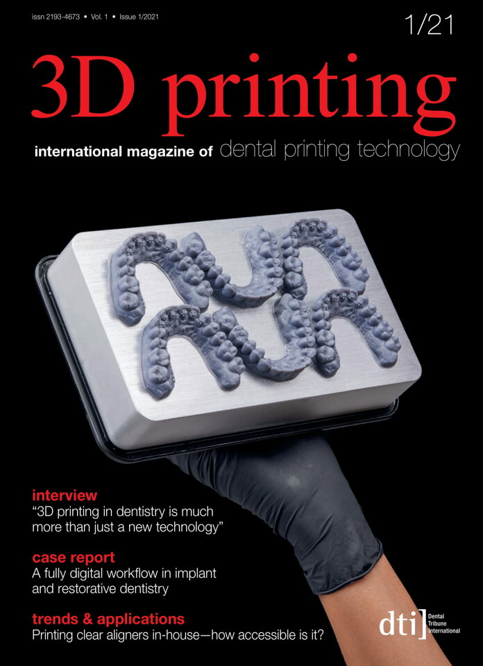 Dental Tribune E-Paper Edition - 3d Printing International