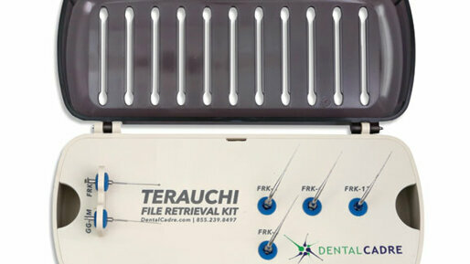 Dental News - Removing separated files with the Terauchi File Retrieval Kit