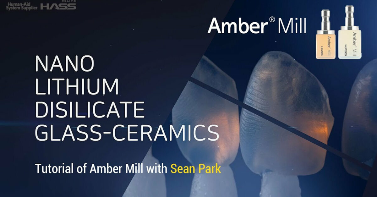 HASSBIO – Tutorial of Amber Mill with Sean Park (Nano Lithium ...