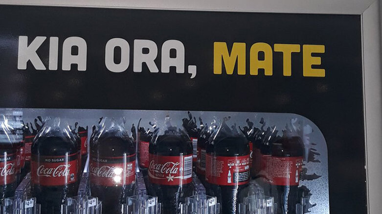 Coca-Cola culturally appropriates Maori language for new marketing ploy