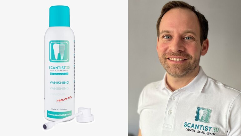 Interview: SCANTIST 3D―discover the first 3D scan spray that evaporates ...