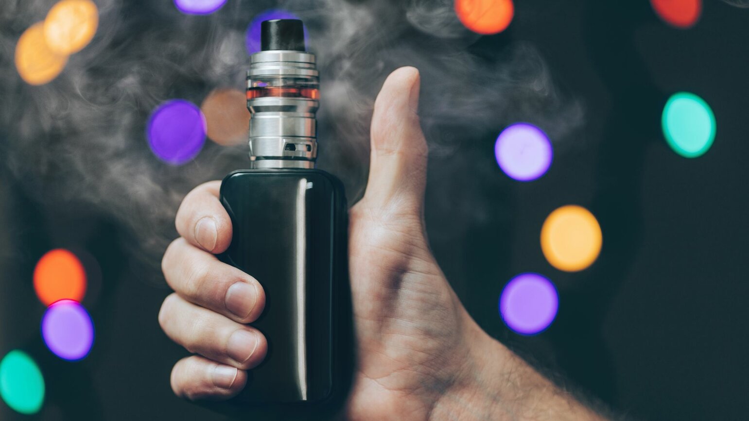 DT News - Netherlands - Vapen verhoogt risico op cariës