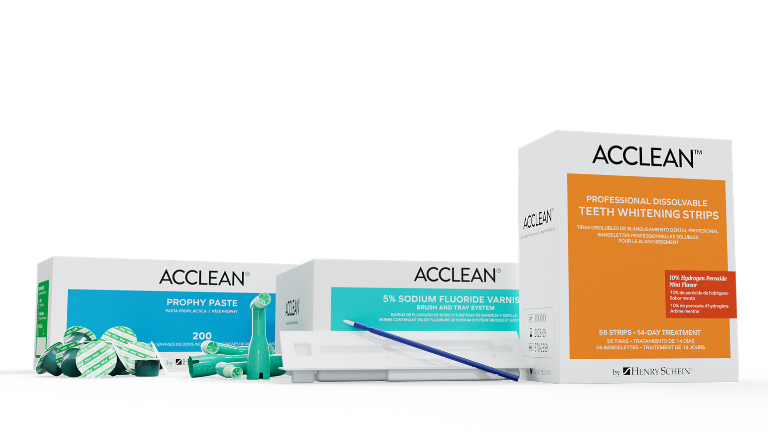 Dental News - Henry Schein announces refreshed ACCLEAN brand