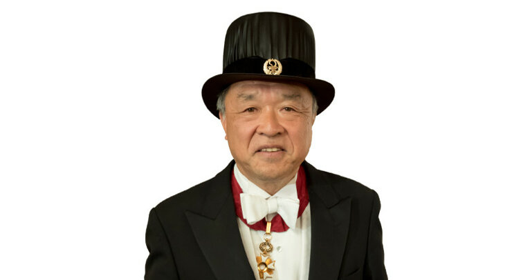 Japanese government awards Makoto Nakao Order of the Rising Sun