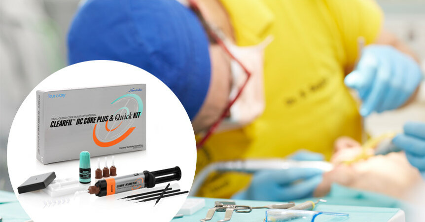 New CLEARFIL core build-up kit now available from Kuraray Noritake