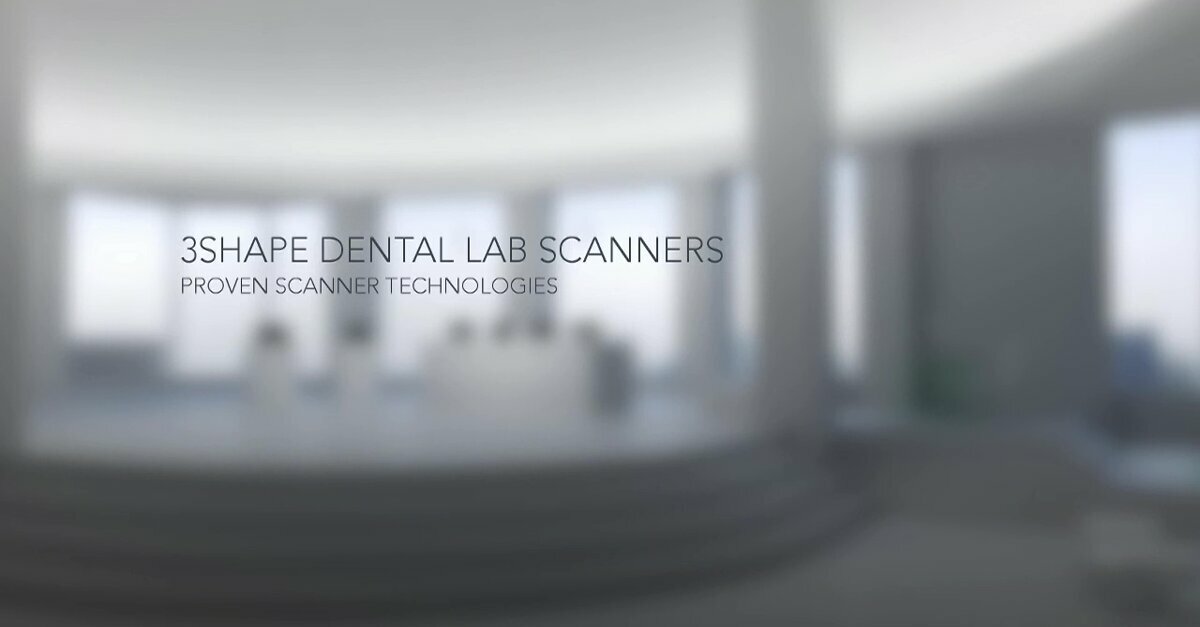 3Shape Desktop Scanner