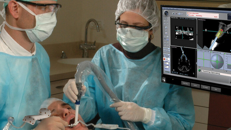 Image Navigation announces computerized surgical navigation