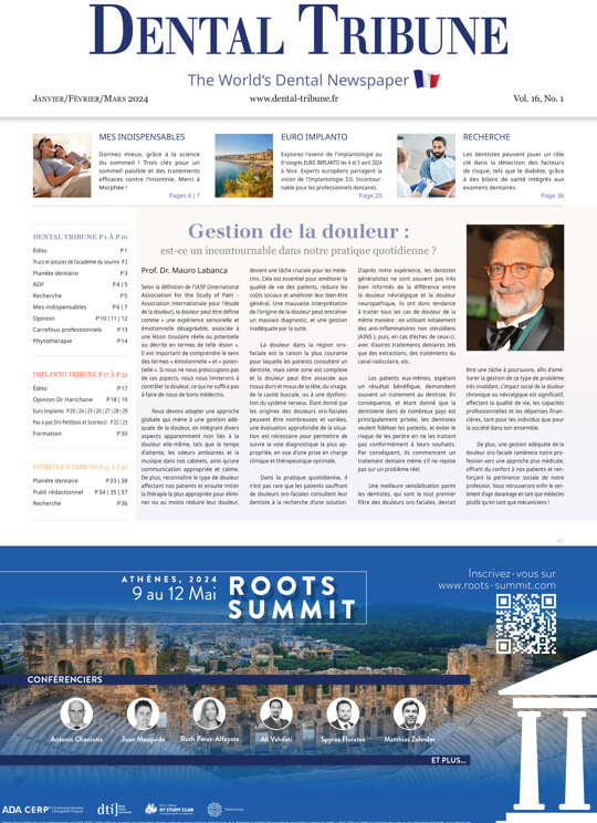 Dental Tribune International e-papers—digital newspapers & magazines