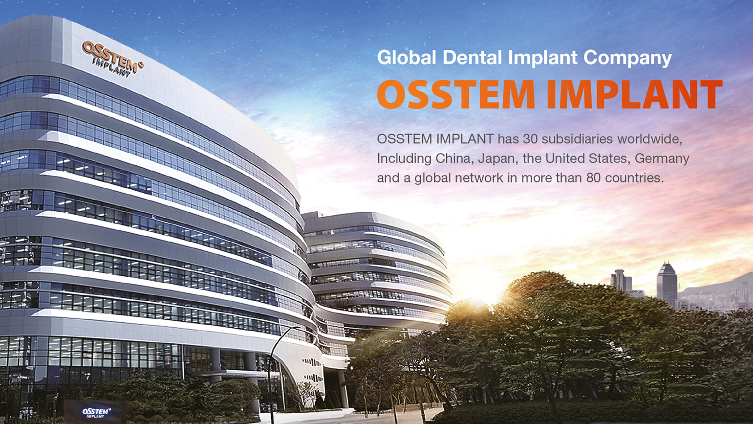DT News - MEA - Osstem Implant expands global sale of CA (Calcium SA ...