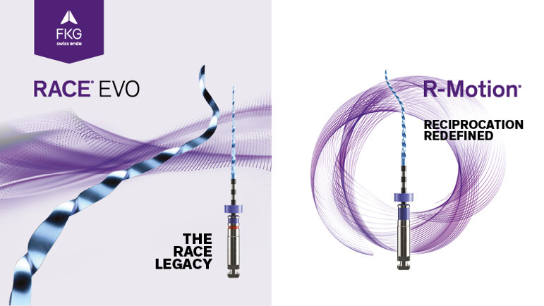 Dental News - FKG Dentaire expands its legacy with RACE EVO and R-Motion