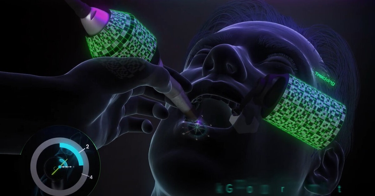 X-Guide, the navigation system that’s like a GPS for your drill