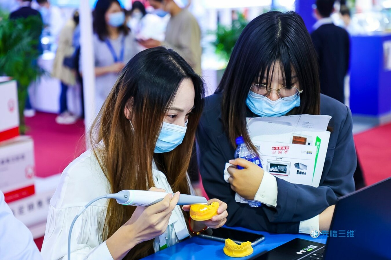 SHINING 3D Dental at DenTech China 2021