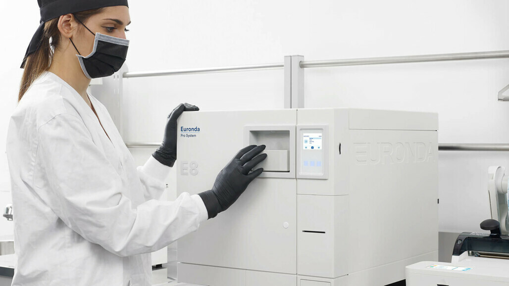 Autoclave E8 Euronda Pro System