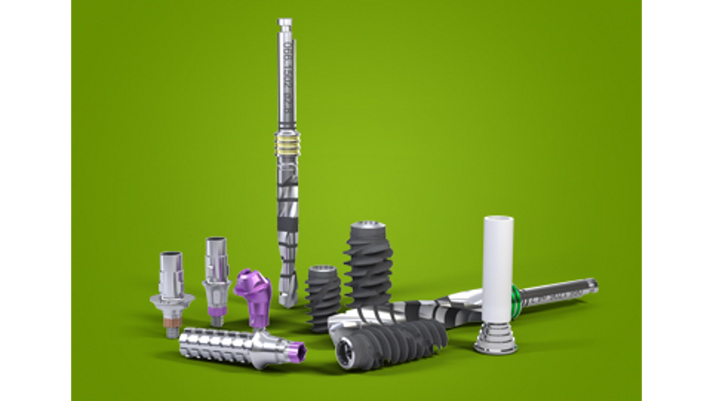 Straumann BLX implant system