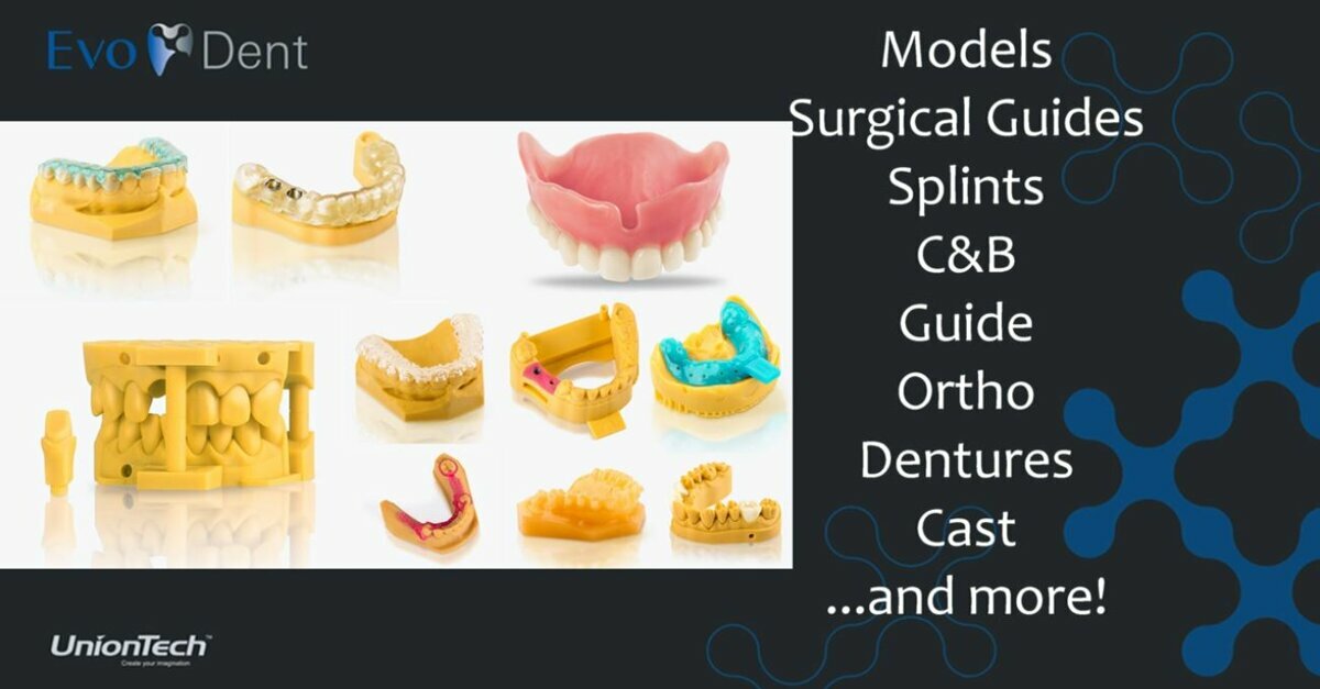 EvoDent E120 3D Dental Print Solution