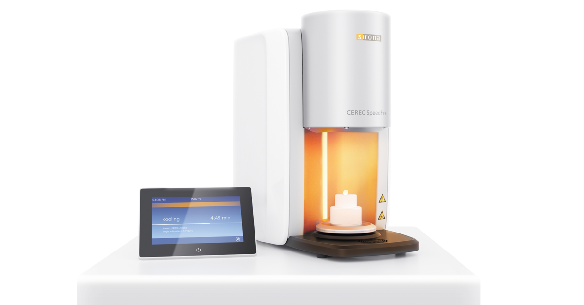 CEREC SpeedFire