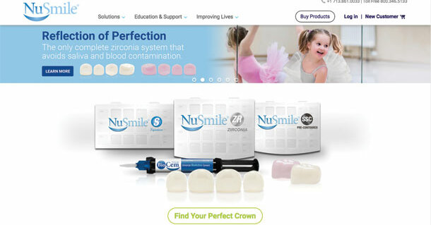 DT News - US - New NuSmile website expands capabilities