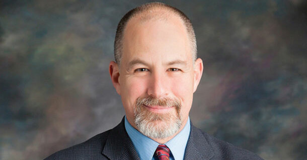 Live from the exhibit hall: It’s Dr. Charles Schlesinger