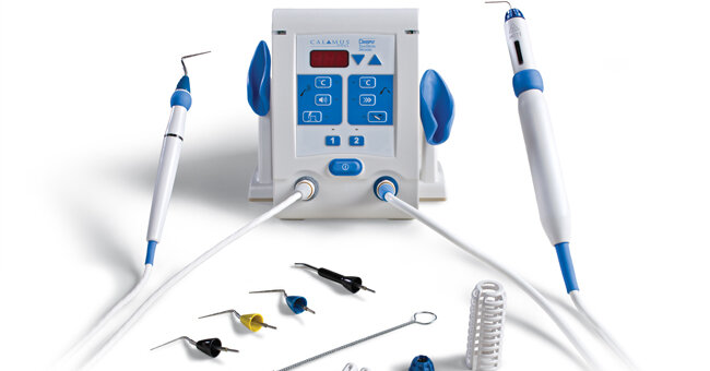 Dental News - Obturation system positions pack and flow side by side