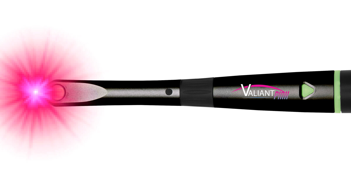 VALIANT PINK curing light