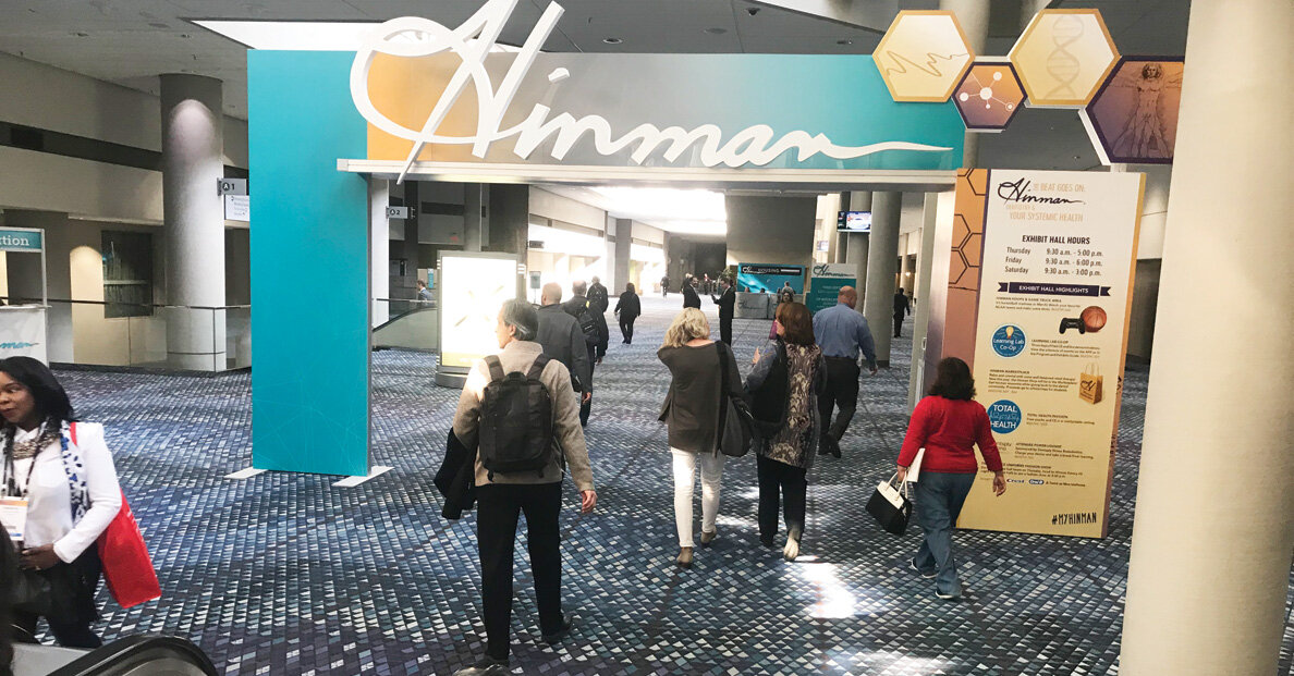 Dental News - Live from Hinman: In-person and virtual offerings