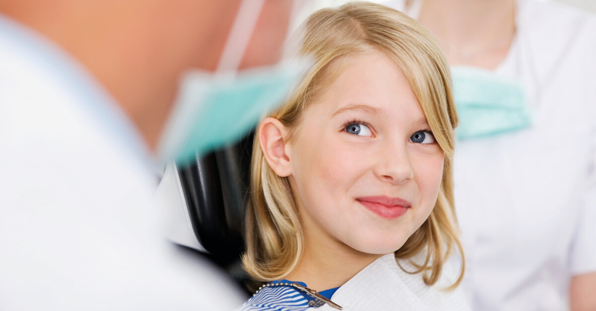 Non-invasive caries therapy for paediatric patients
