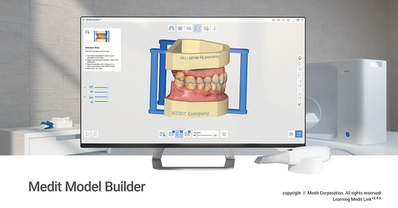 Add value to your workflow with Medit software