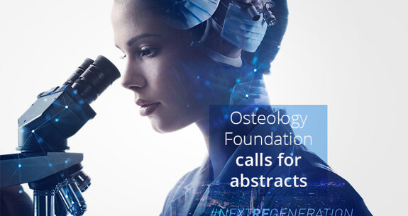 Osteology Foundation to celebrate anniversary with new logo