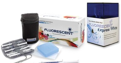 Fluorescent and Fluorescent EXpress White whitening systems