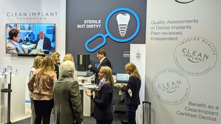 Dental News - CleanImplant Foundation to test implants at upcoming IDS ...