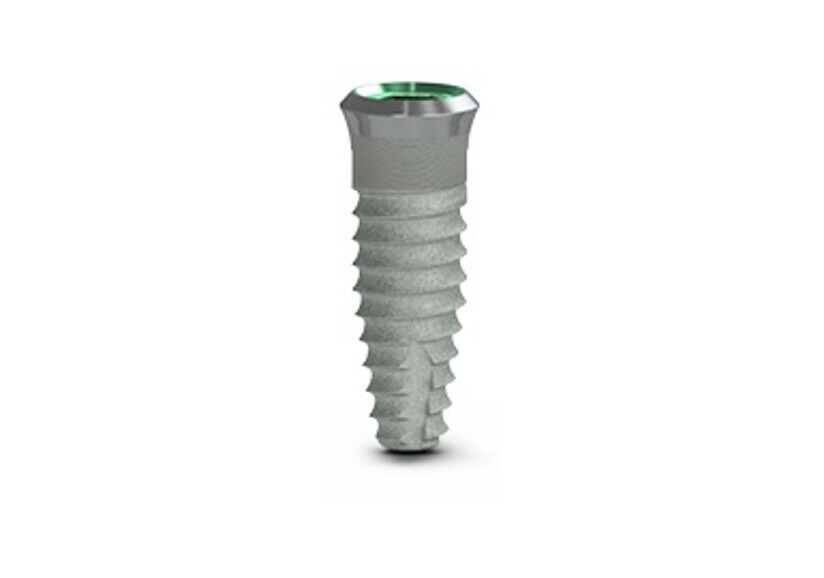 Tapered Tissue Level dental implant