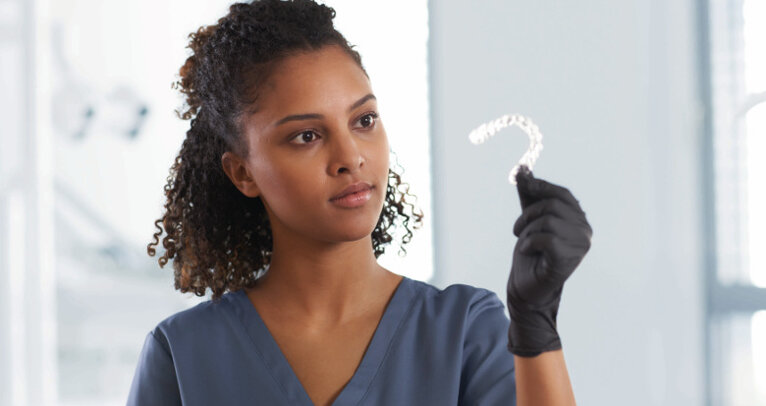 DT News - International - SureSmile retainers: Designed to hold teeth ...