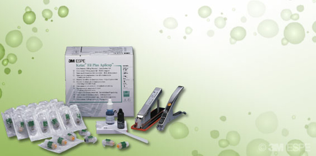 Ketac Fil Plus Glass Ionomer Filling Material