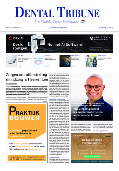 DT News - Netherlands - Zelfzorg effectiever in behandelen TMD dan ...