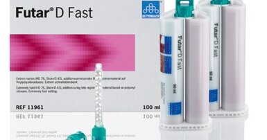 Futar D Fast bite registration material
