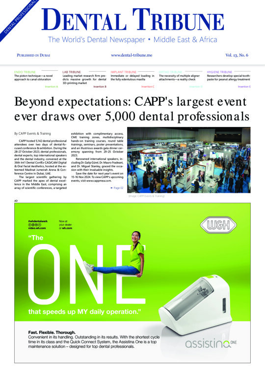 Dental Tribune International e-papers—digital newspapers & magazines