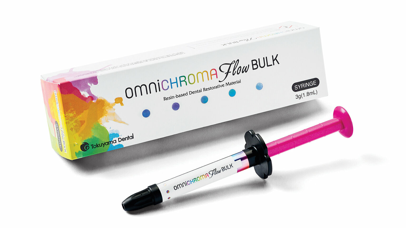 Dental News - Tokuyama adds bulk fill to the OMNICHROMA line