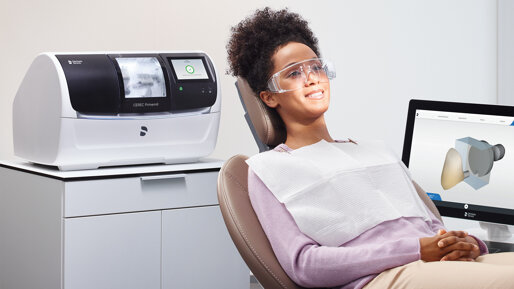 CEREC or 3D printing for in-office manufacturing